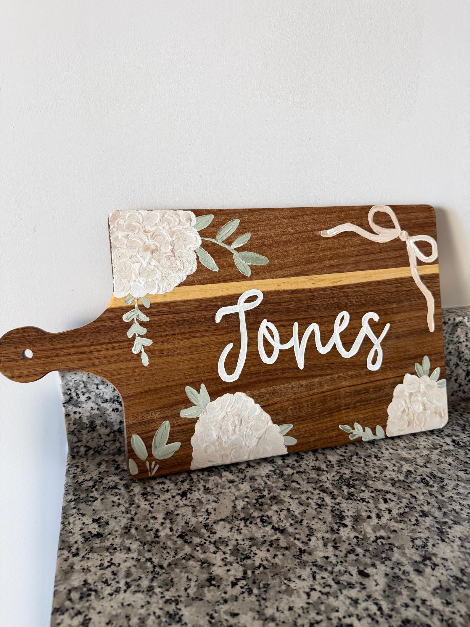 Hand-painted Decor Cutting Board - Etsy
