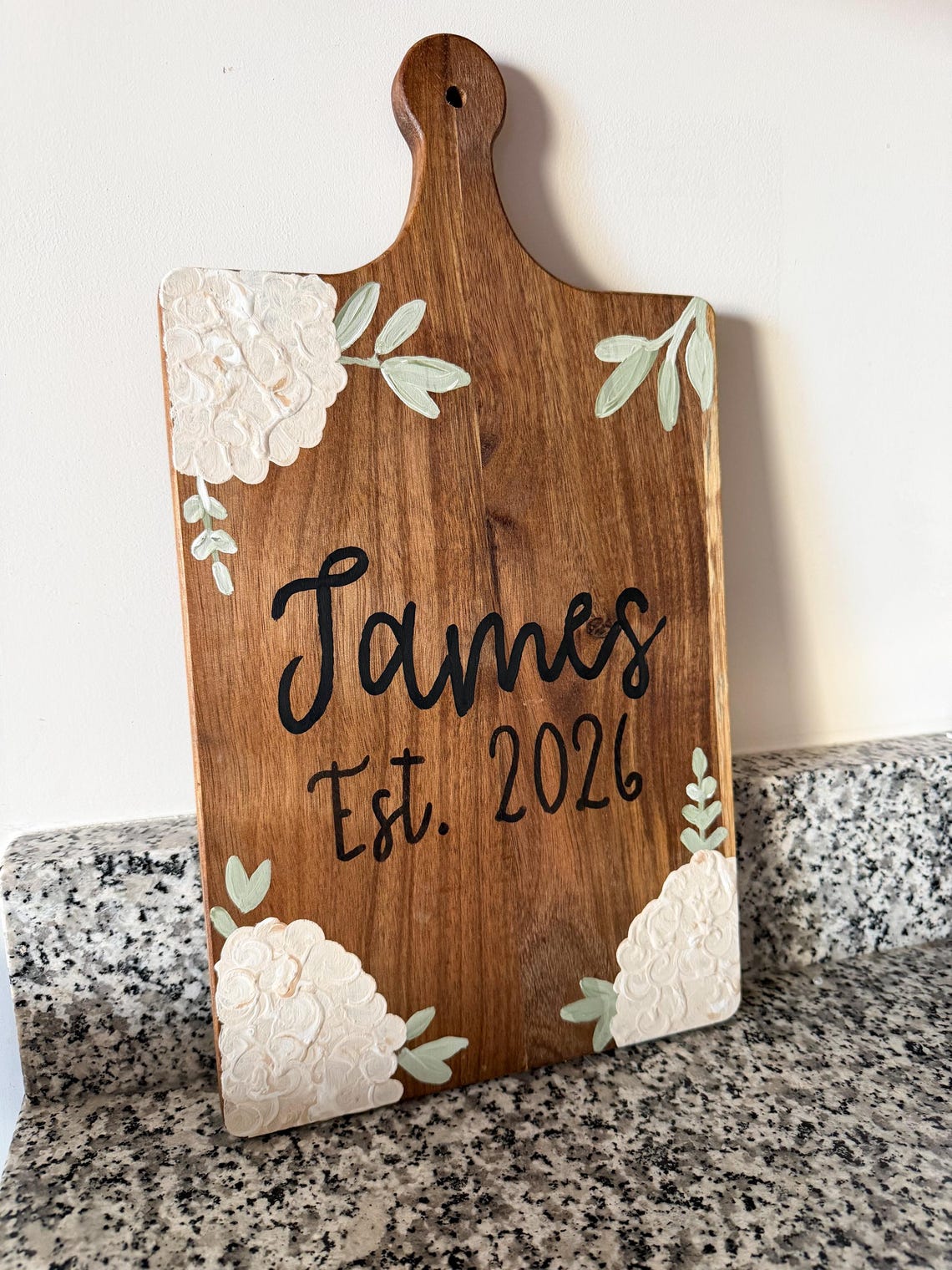 Hand-painted Decor Cutting Board - Etsy