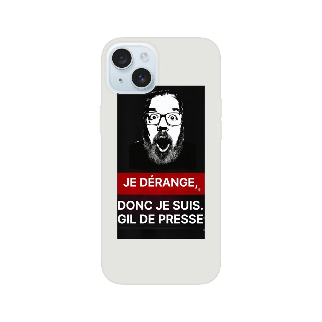 "i'm A DISTURBANCE, Even in Silence" – Editorial Phone Case - Flexi ...