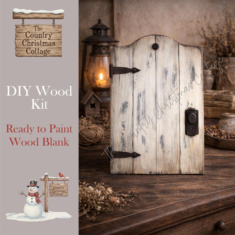 Diy Wood Decor Kit - Etsy
