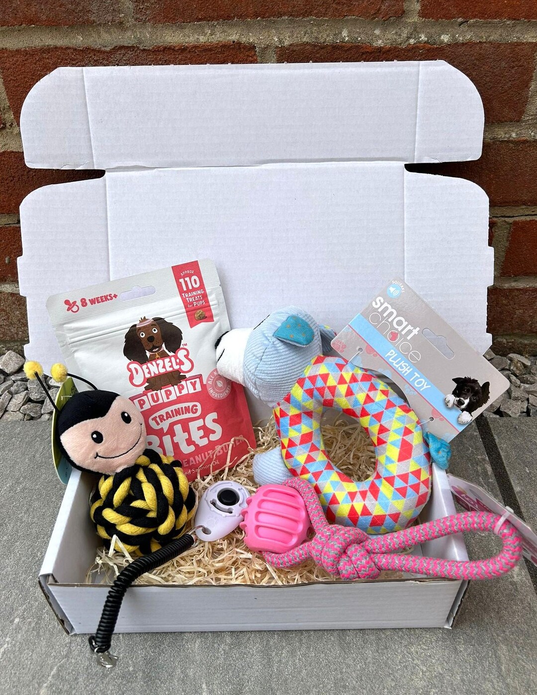 Puppy Starter Pack Gift Box for New Pet Owners: New Pup Hamper - Etsy
