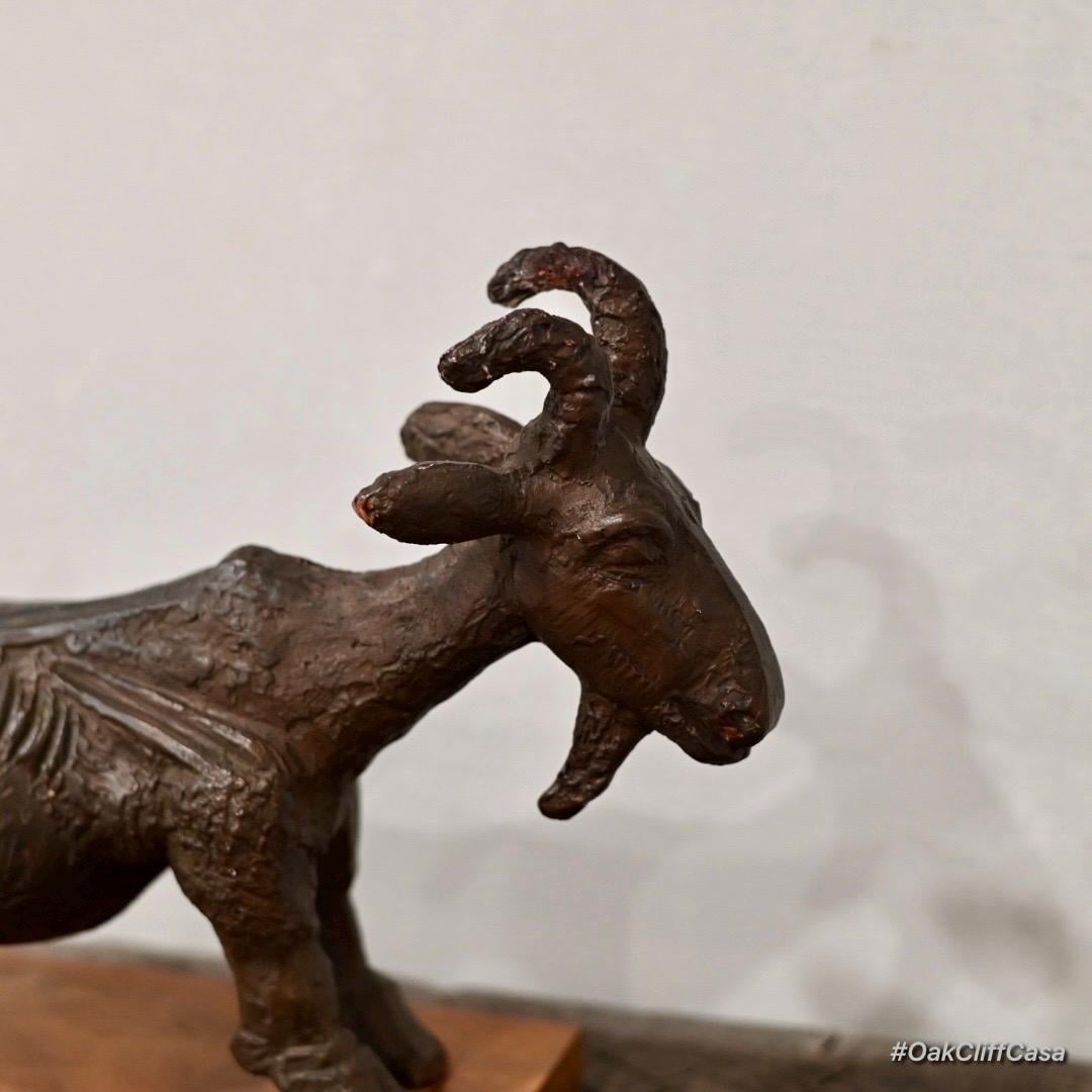 Vintage Pablo Picasso She Goat Sculpture by Austin Production - Etsy