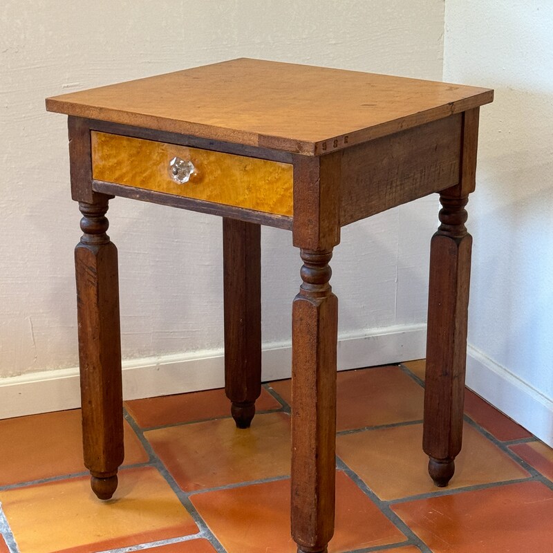 Primitive Side Table - Etsy