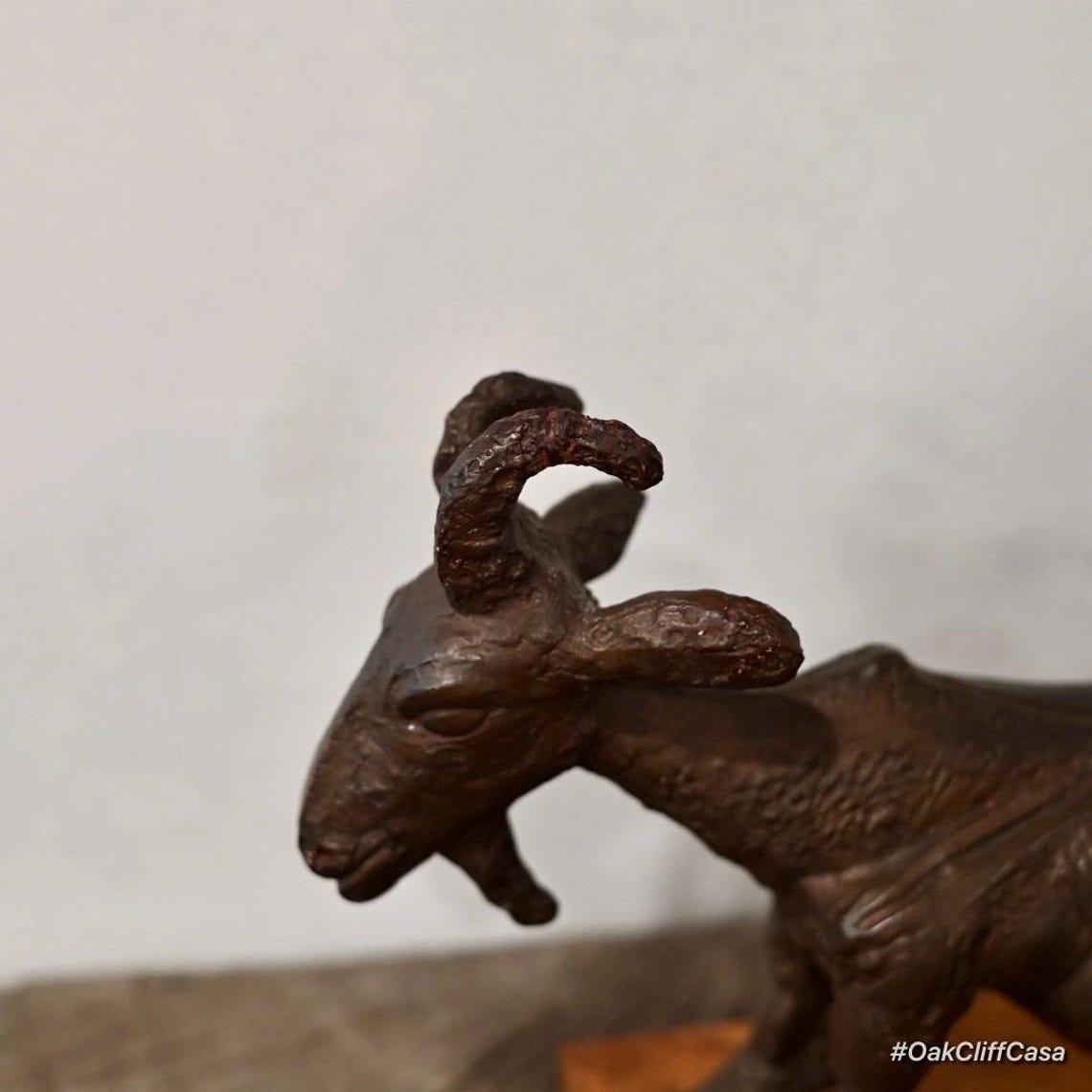 Vintage Pablo Picasso She Goat Sculpture by Austin Production - Etsy