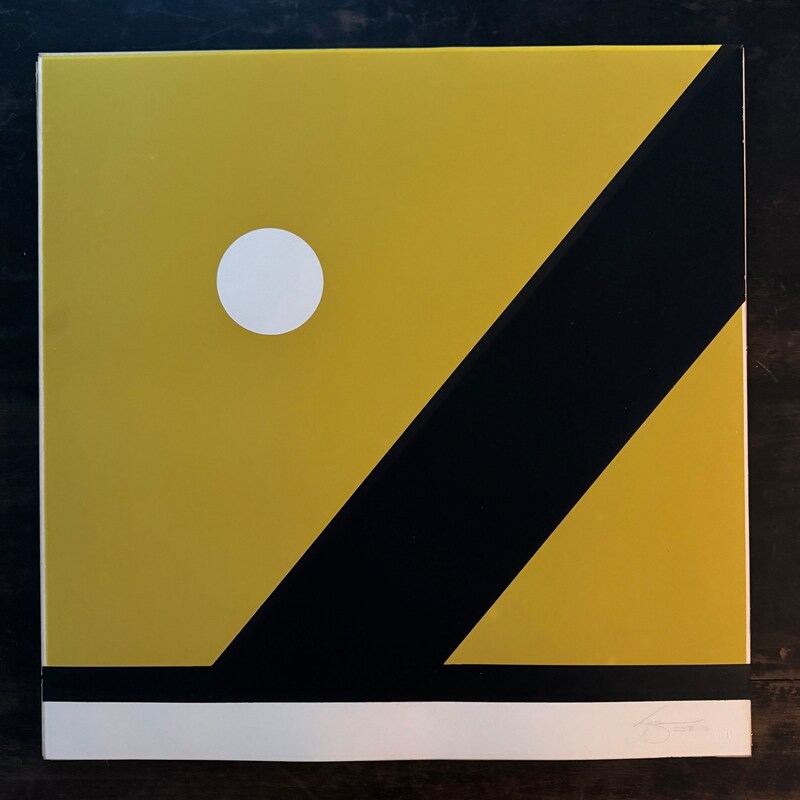 Hard Edge Painting - Etsy