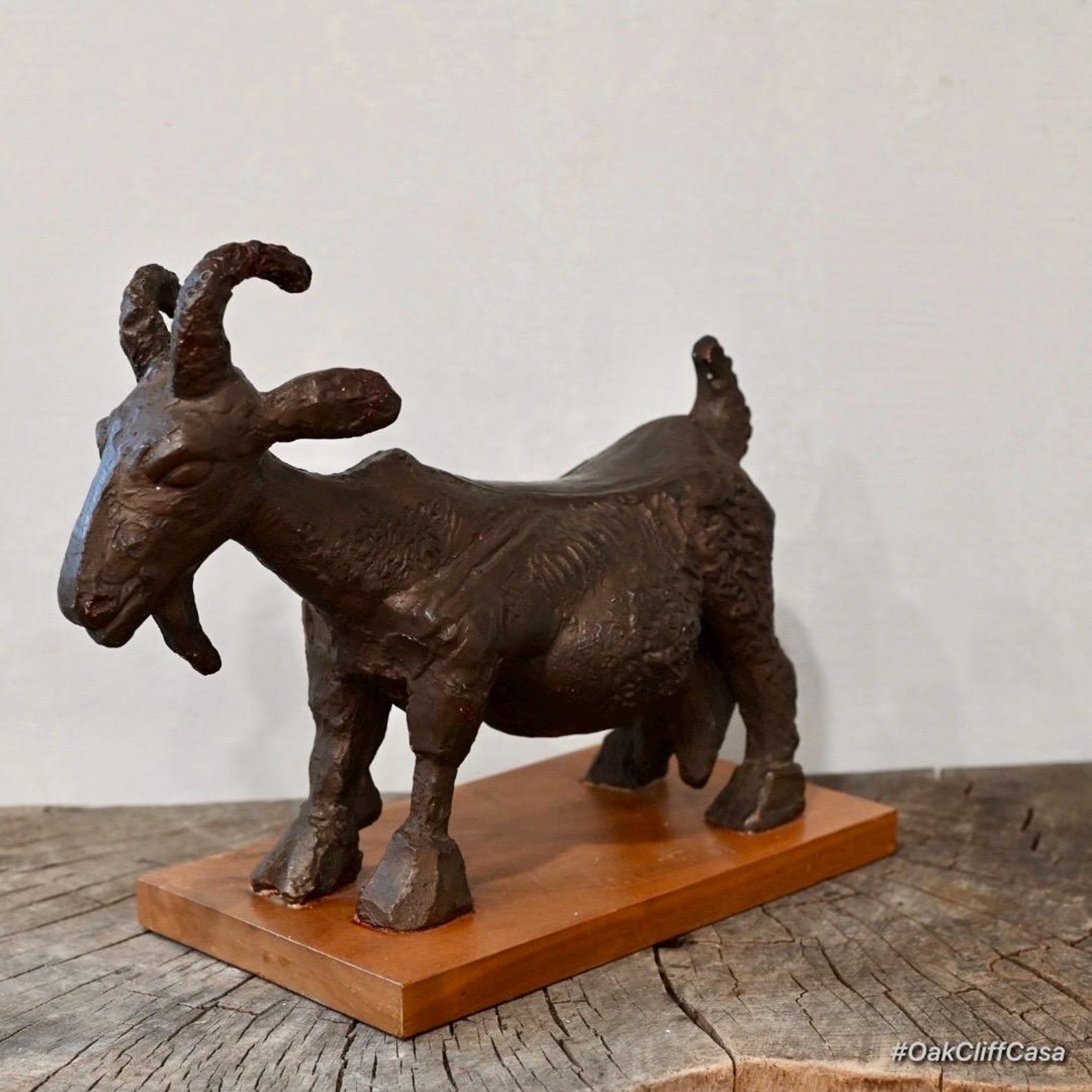 Vintage Pablo Picasso She Goat Sculpture by Austin Production - Etsy