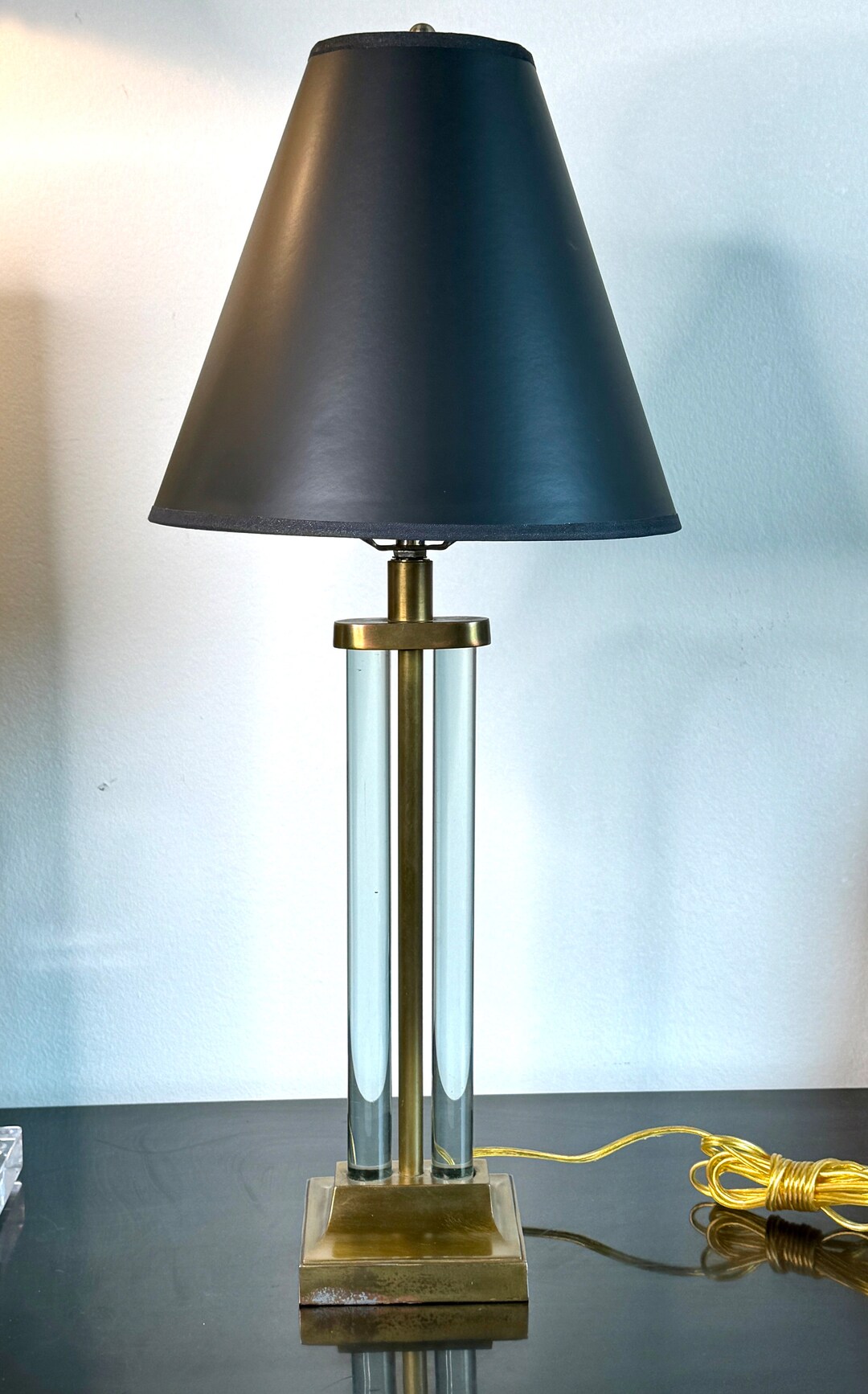 Art Deco Gilbert Rohde Mutual Sunset Lamp Co 1930s Machine Age - Etsy