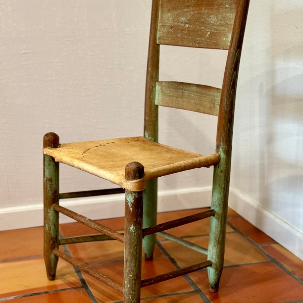 Primitive Chair - Etsy
