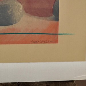 Susan Singleton Artist Proof Post Modern Art Titled Only Stones 2 - Etsy