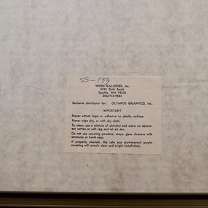 Susan Singleton Artist Proof Post Modern Art Titled Only Stones 2 - Etsy