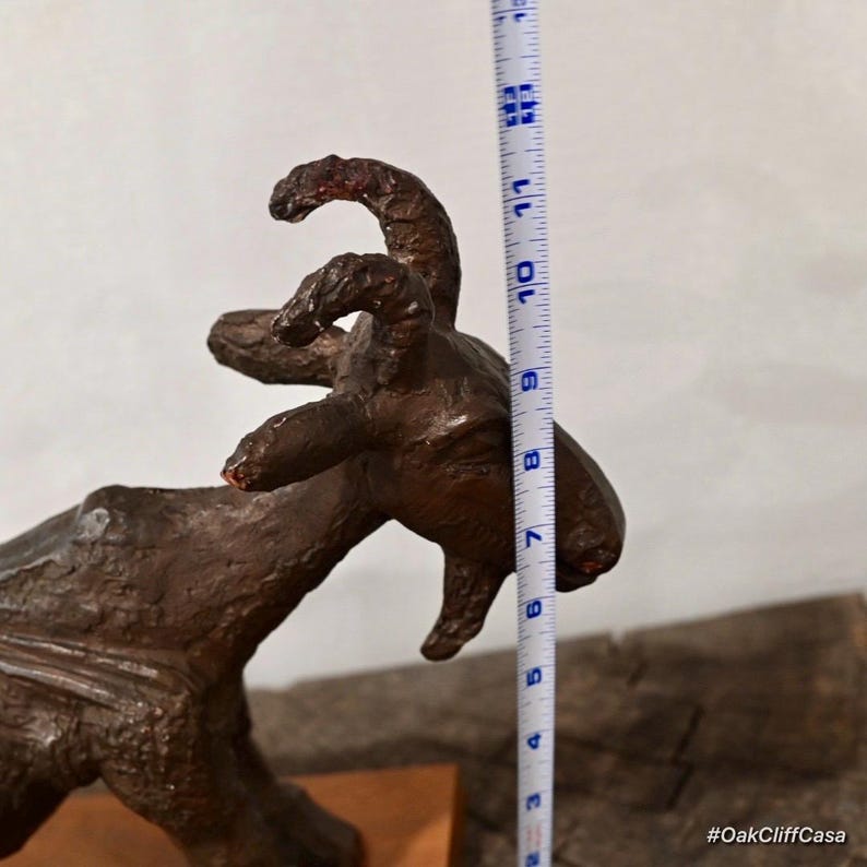 Vintage Pablo Picasso She Goat Sculpture by Austin Production - Etsy