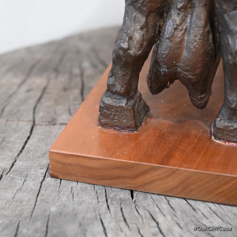 Vintage Pablo Picasso She Goat Sculpture by Austin Production - Etsy