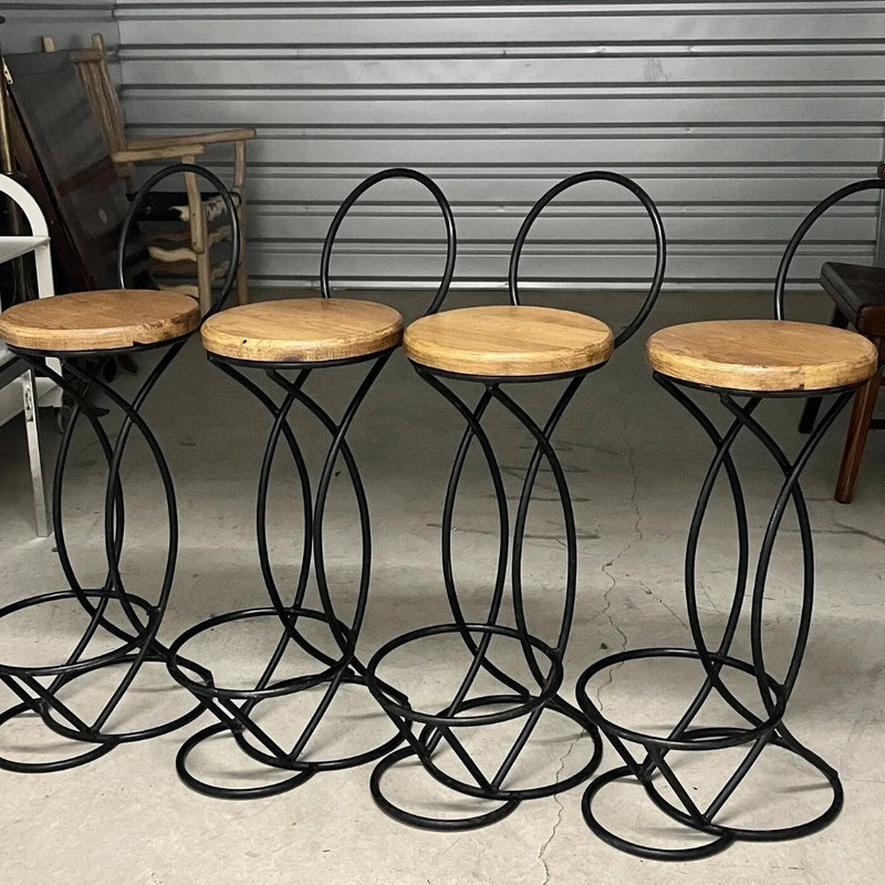 Iron Stool - Etsy