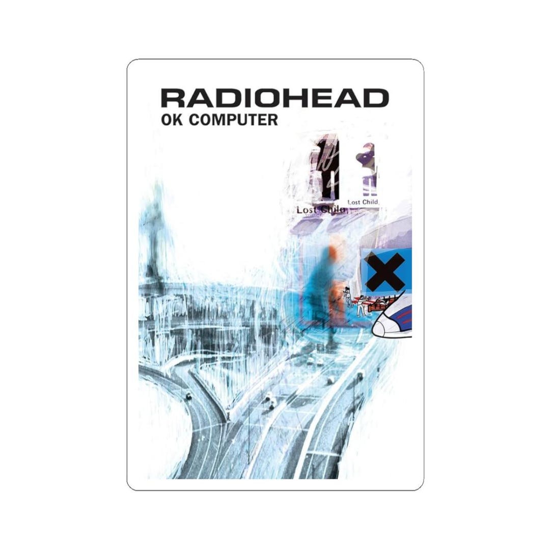 Radiohead OK Computer Sticker | Kiss-cut Vinyl Laptop Decal - Etsy