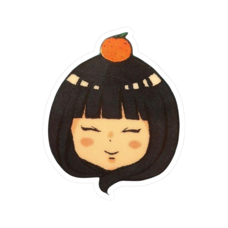Sawako Kuronuma Kiss-cut Stickers, Perfect for Laptops, Water Bottles ...