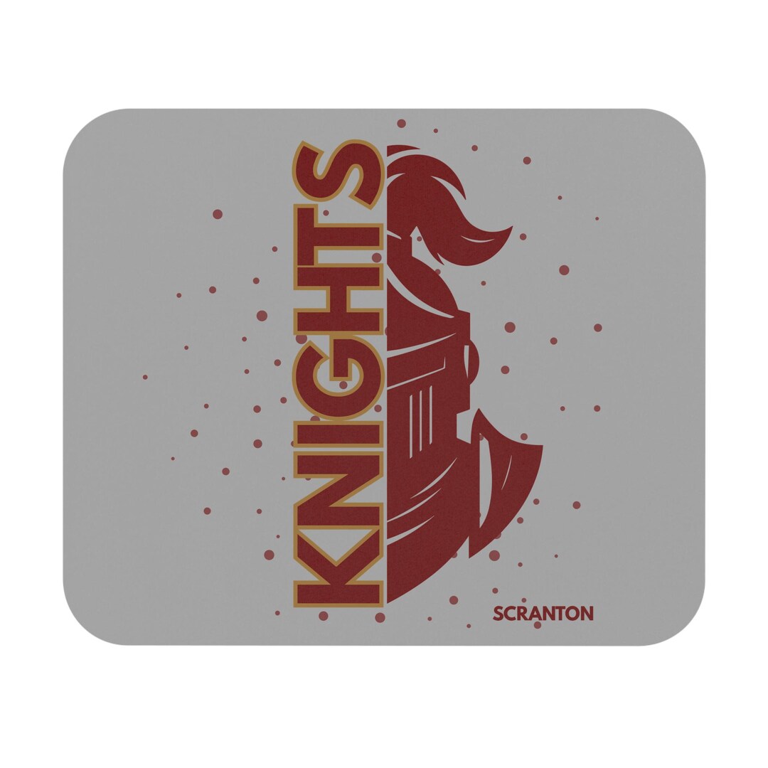 Scranton Knights Mouse Pad (rectangle) - Etsy