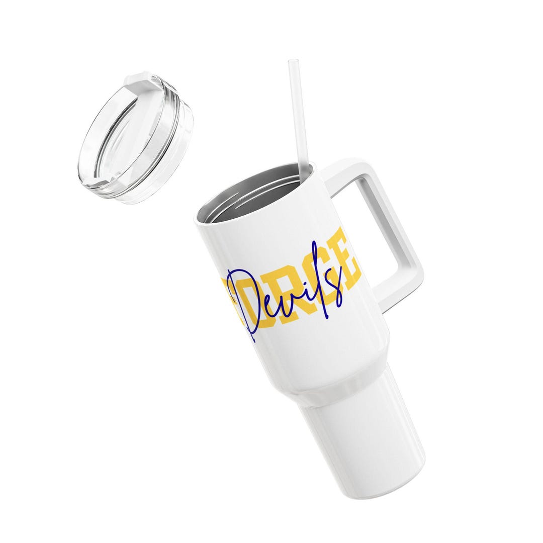 Old Forge Blue Devils Tumbler, 40oz - Etsy UK