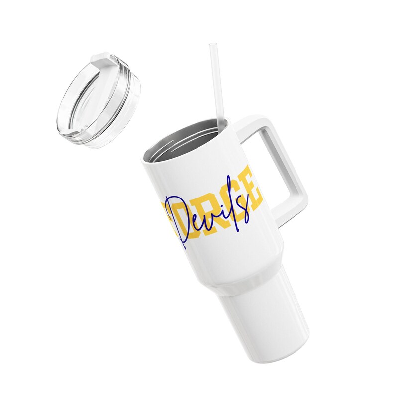 Old Forge Blue Devils Tumbler, 40oz - Etsy UK