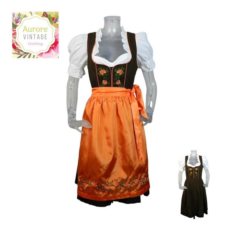 Tyrolean Trachten Dirndl - Etsy