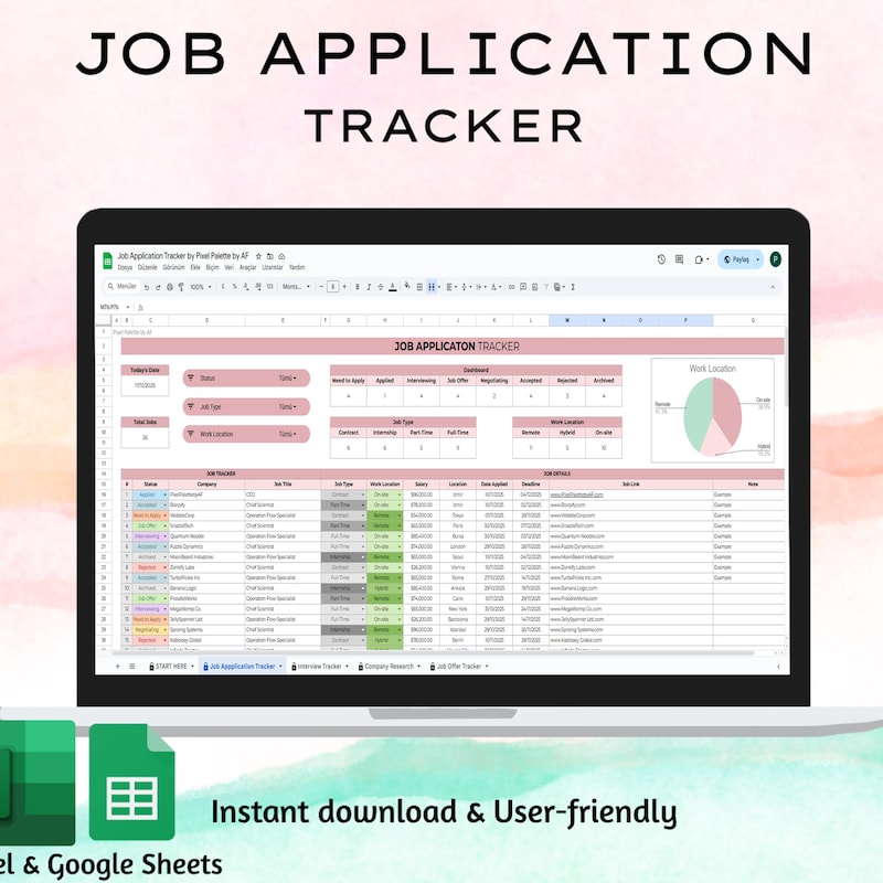Digital Job Interview - Etsy