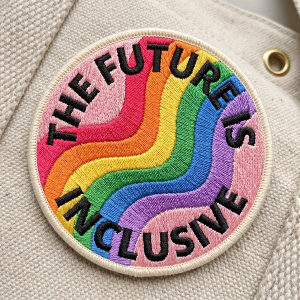 Embroidered Patch Lgbtq - Etsy