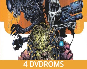 predator digital comics