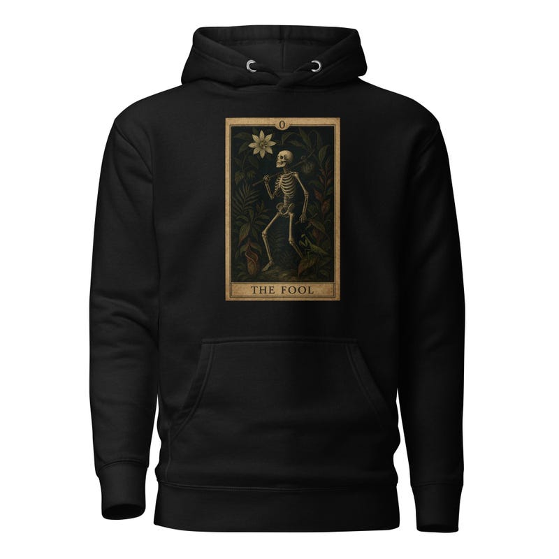 Tarot the Fool Hoodie - Etsy