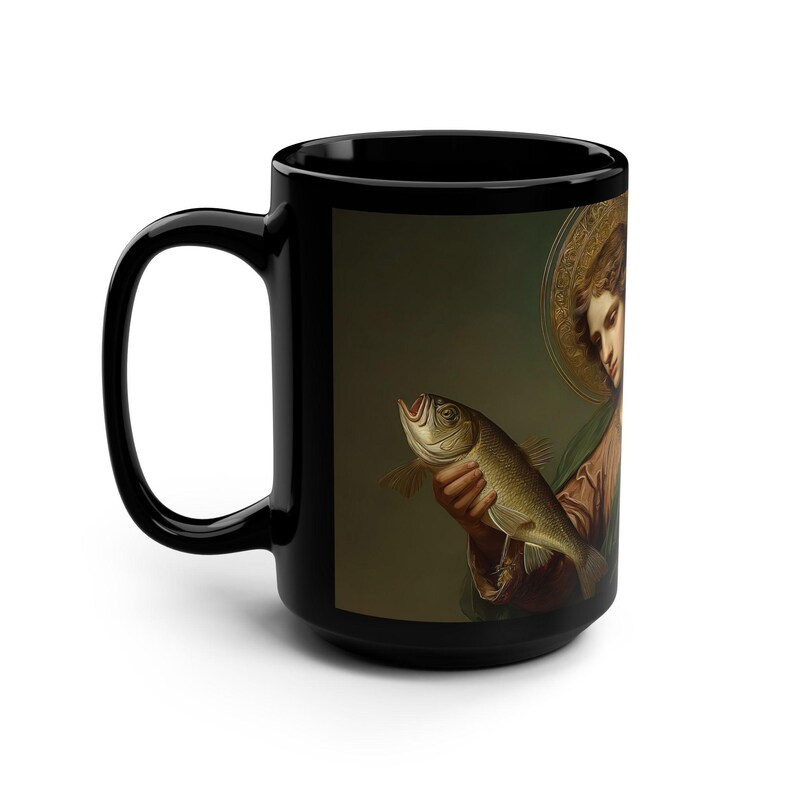 Archangel Raphael: Chief Angel Healer | Angel Portrait Mug - Etsy