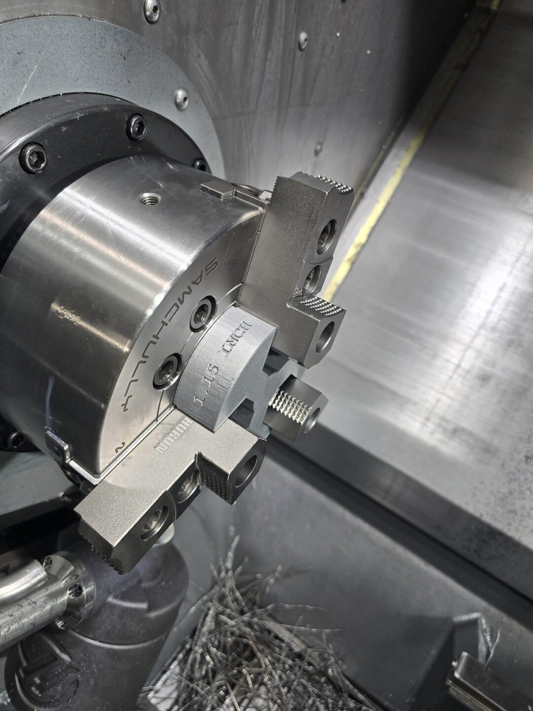 LATHE CHUCK STOP - Etsy