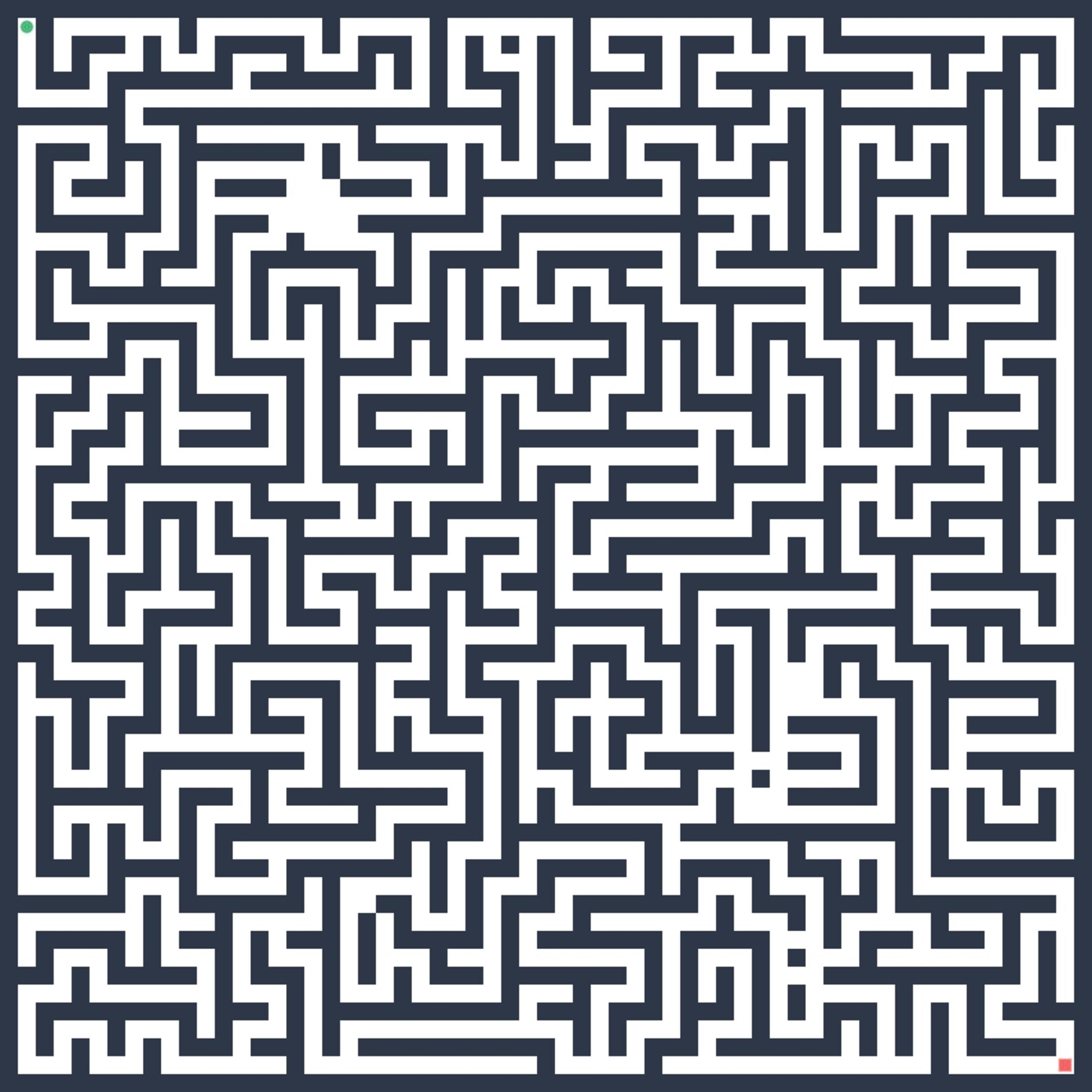 Only 1% Finish This Maze – Are You One? (61x61 Hell) - Etsy