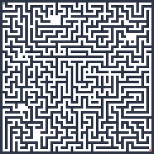 Only 1% Finish This Maze – Are You One? (61x61 Hell) - Etsy