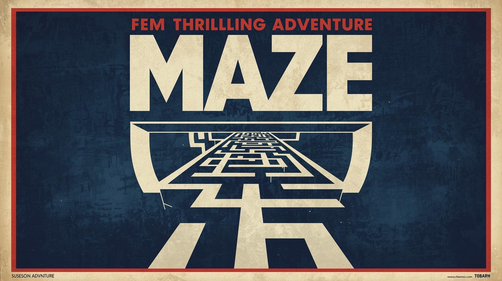 Only 1% Finish This Maze – Are You One? (61x61 Hell) - Etsy