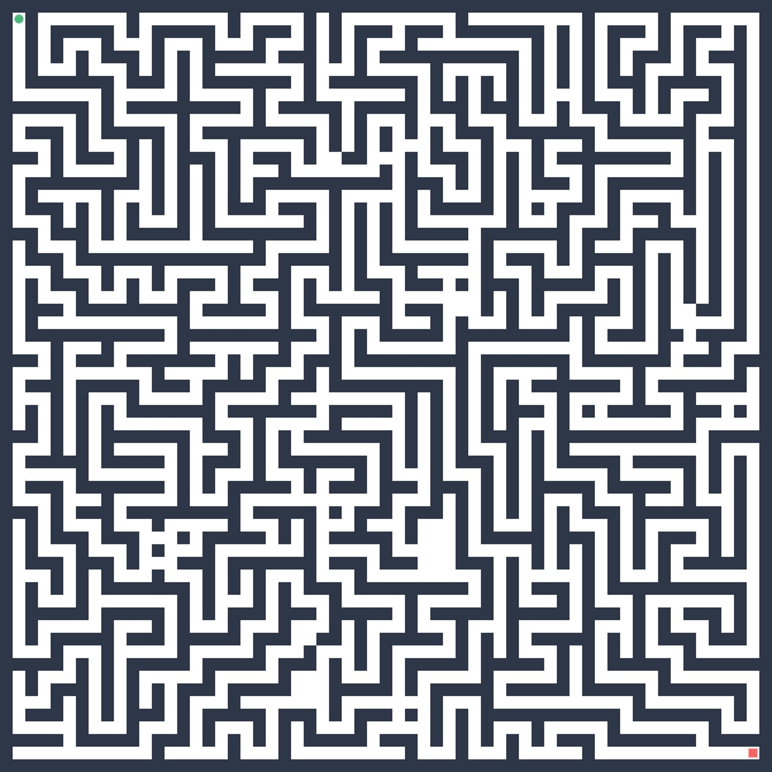 Only 1% Finish This Maze – Are You One? (61x61 Hell) - Etsy