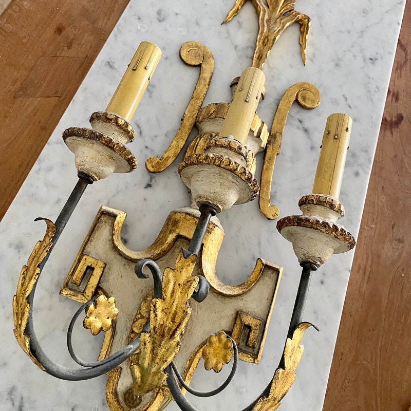 Italian Sconce - Etsy