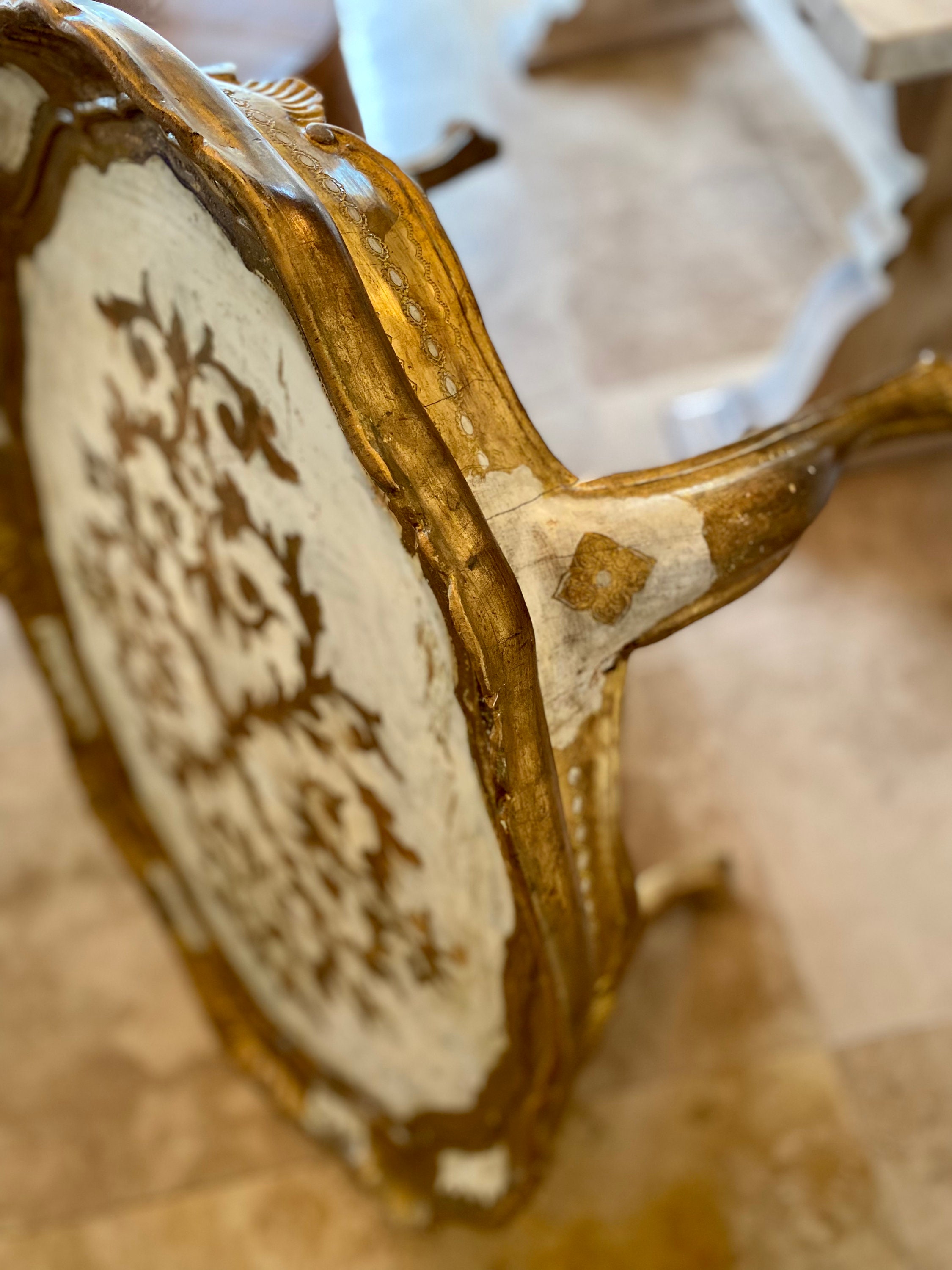 Vintage and RARE, Italian Florentine Coffee Table, HUGE, STUNNING - Etsy