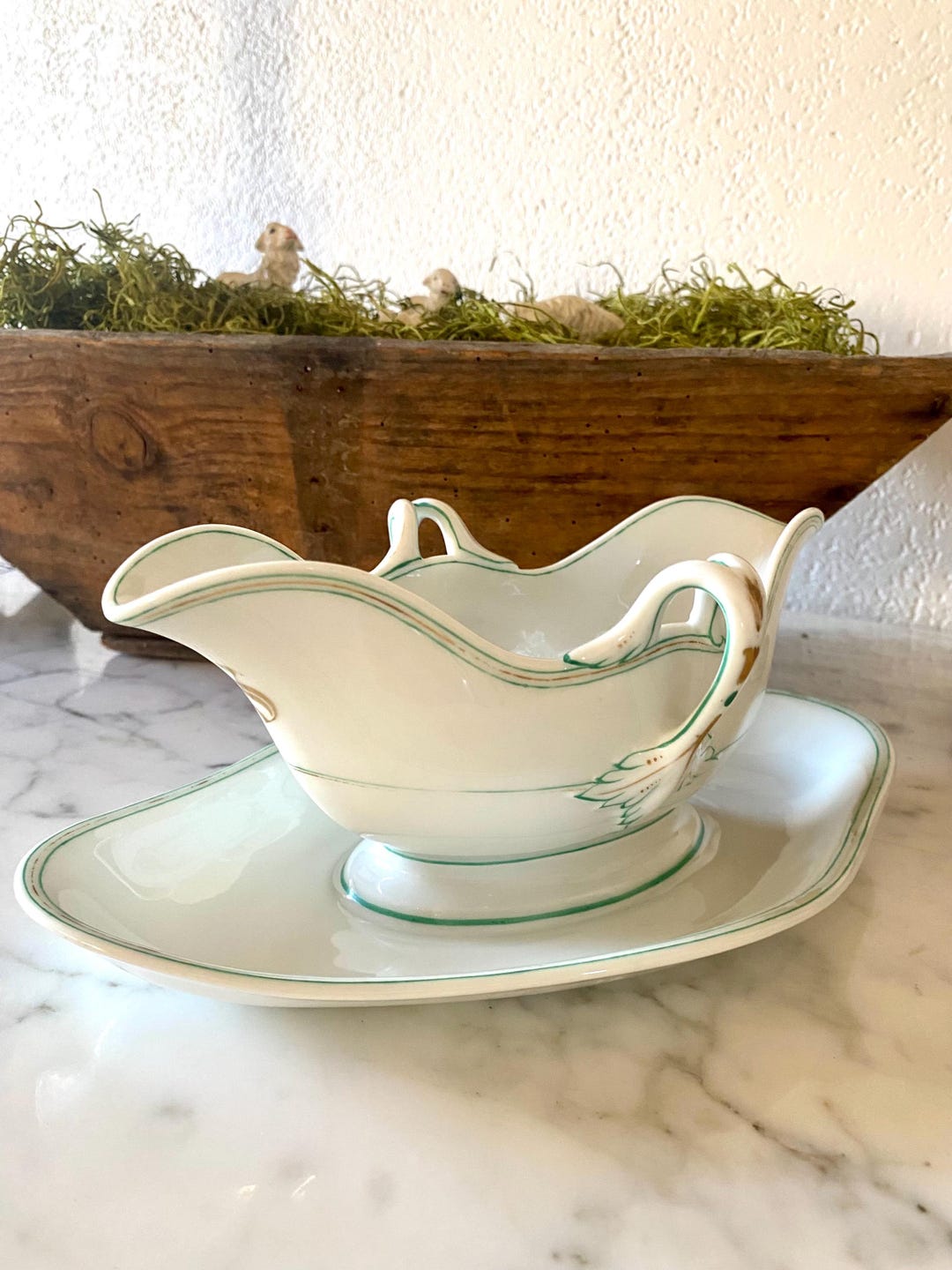 Antique Double Handled, French Sauciere, France - Etsy