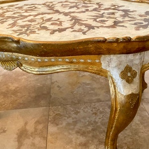 Vintage and RARE, Italian Florentine Coffee Table, HUGE, STUNNING - Etsy