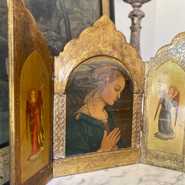 Wood Triptych - Etsy