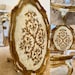 Vintage and RARE, Italian Florentine Coffee Table, HUGE, STUNNING - Etsy