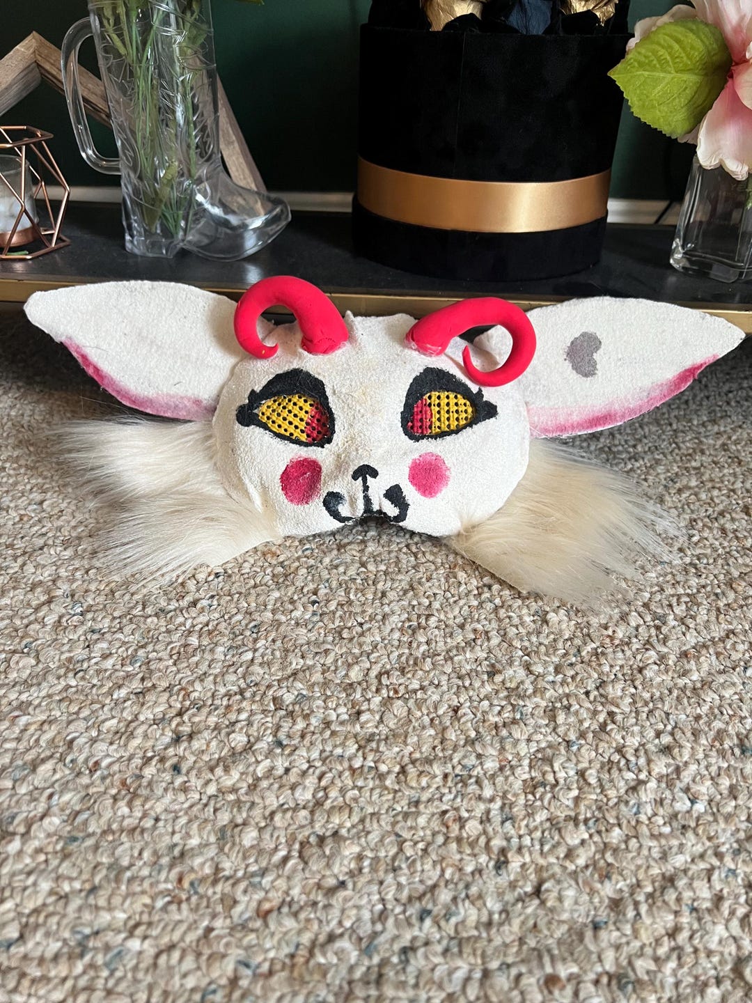 Charlie Morningstar Hazbin Hotel Therian Mask! - Etsy