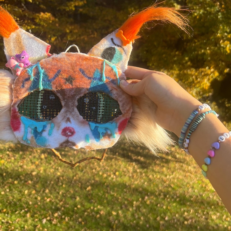 Clown Masks Cat - Etsy