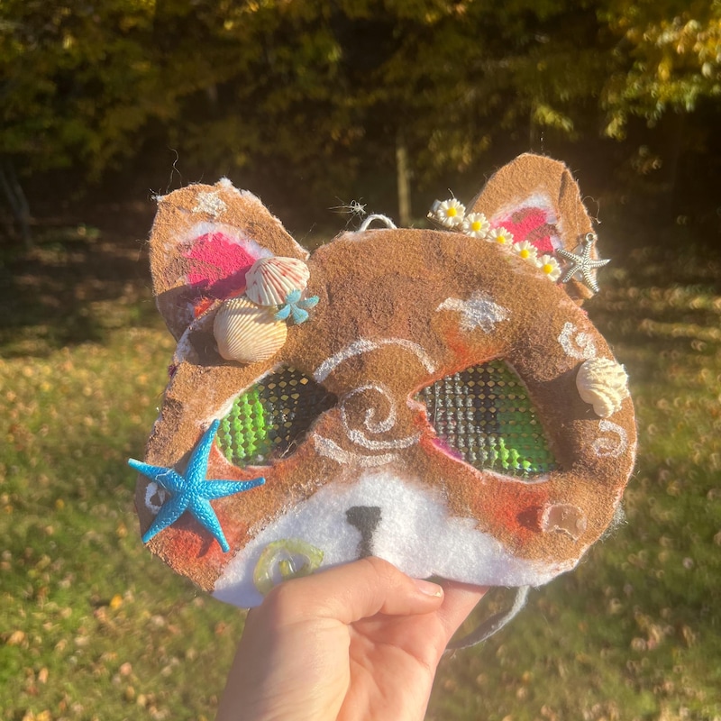 Otter Therian Mask - Etsy