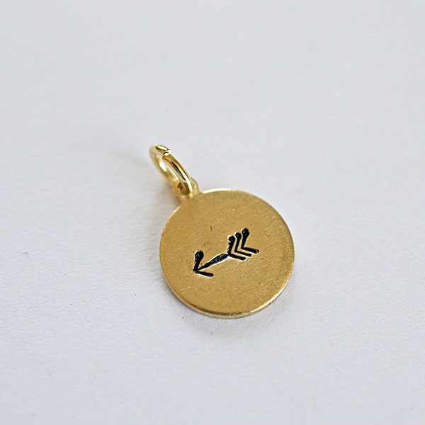 Arrow Charm - Etsy