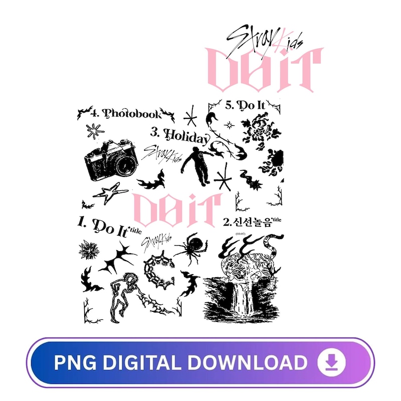 Stray Kids Doit Shirt - Etsy UK