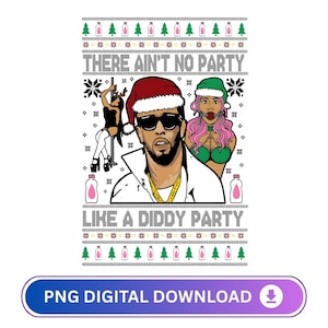 Diddy Party Invite - Etsy