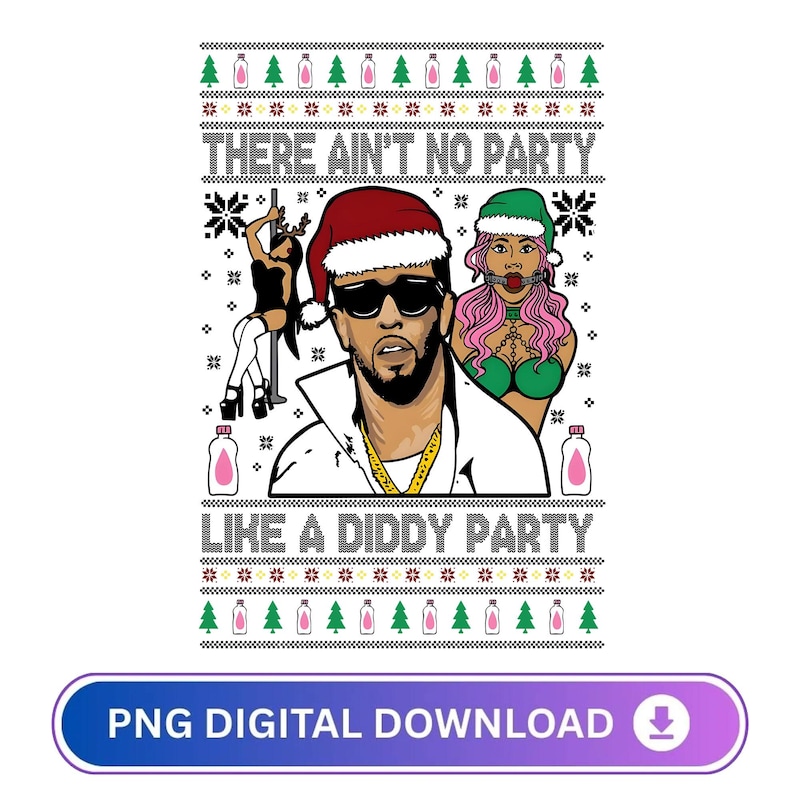 Diddy Party Invite - Etsy