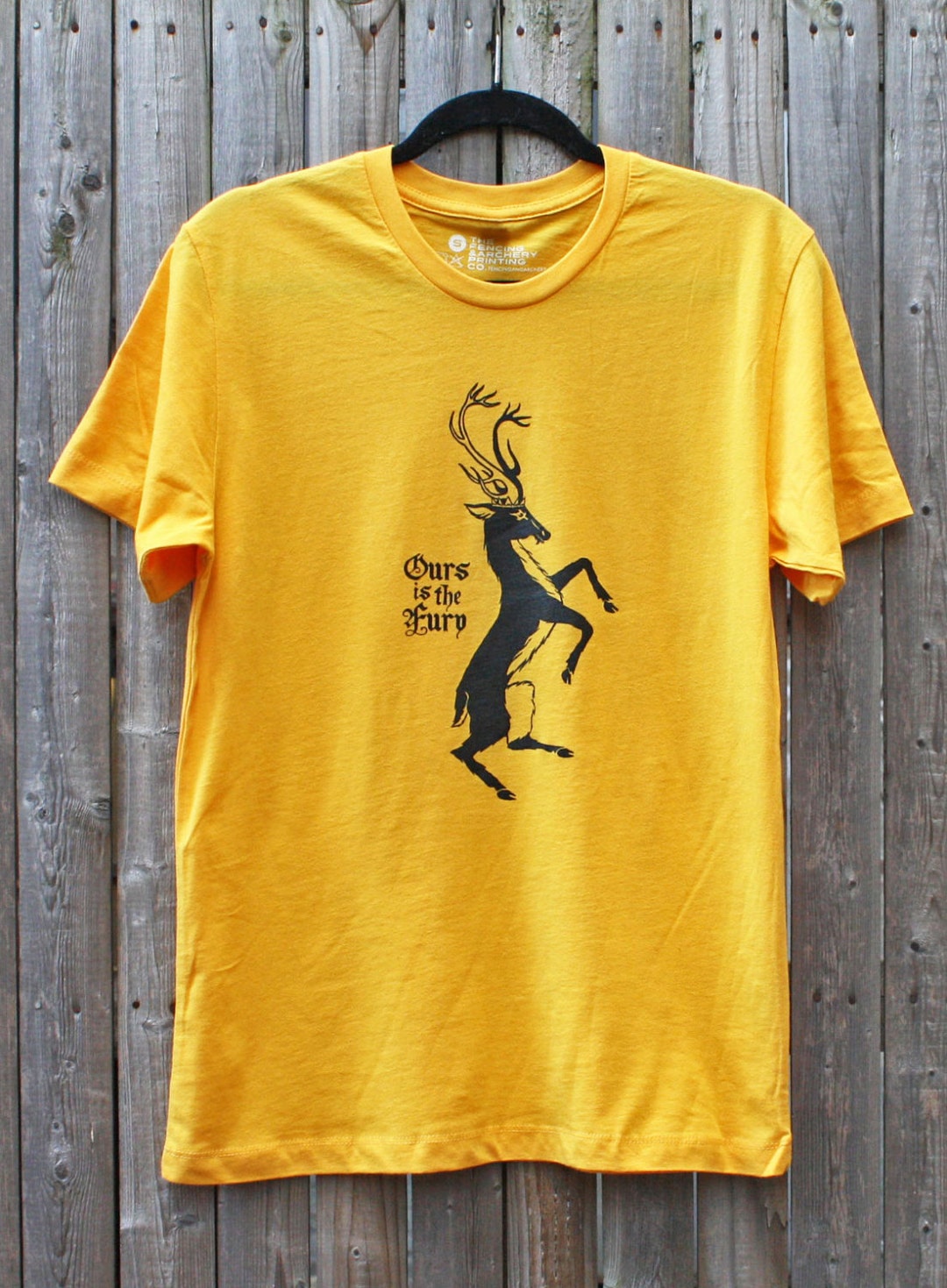 Game of Thrones House Baratheon Stag Sigil // Ours is the Fury ...