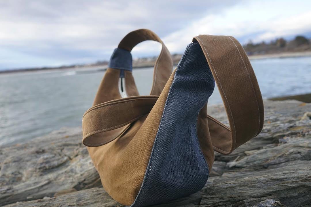 Crosstown Crescent Bag PDF Sewing Pattern - Crescent Bag Pattern - Etsy