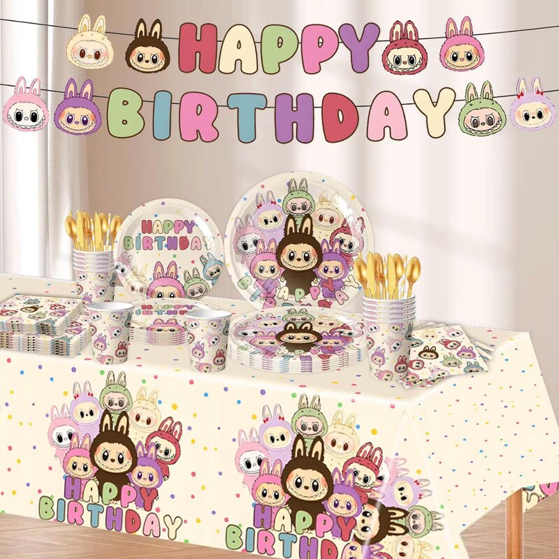 Labubu Party Decorations - Etsy