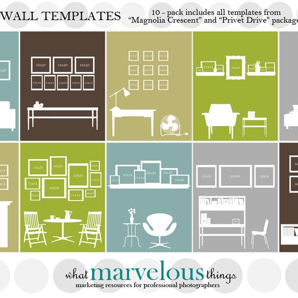 Wall Display Guide - Etsy